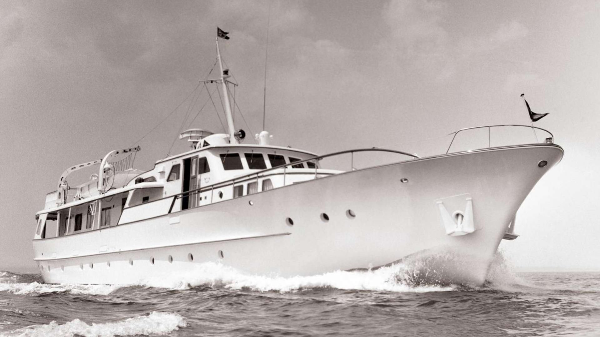 Coral II yacht (Feadship, 32.86m, 1963)